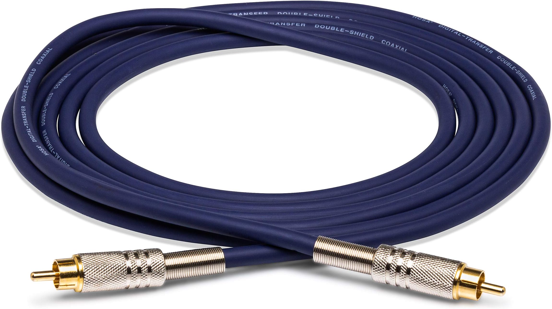 Amazon.com: Hosa DRA-501 RCA to RCA S/PDIF Coax Cable, 1 Meter ...