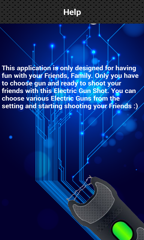 Electric Shock Gun - App on Amazon Appstore