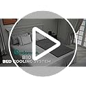 Amazon.com: Adamson B10 Bed Cooling System - Twin 75” L x 39” W - New ...