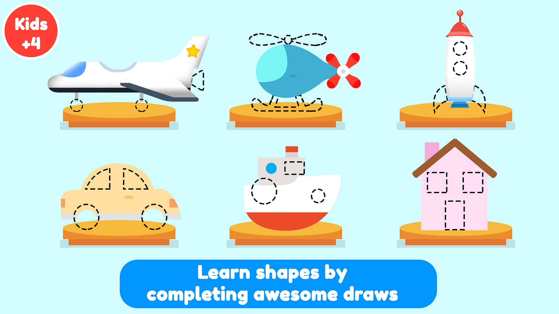 Shapes for Kids - App on Amazon Appstore