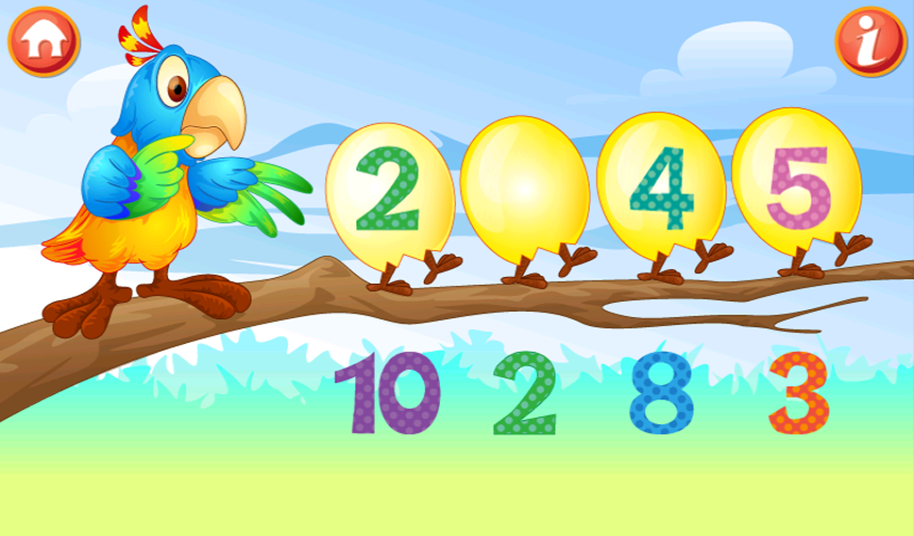 Kids Math Count Number Game - App on Amazon Appstore