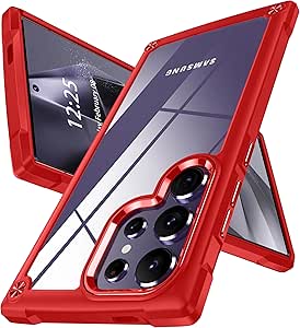 Amazon.com: Oterkin for Samsung Galaxy S24 Ultra Case Clear, [20X Anti-Yellowing] S24 Ultra Case ...