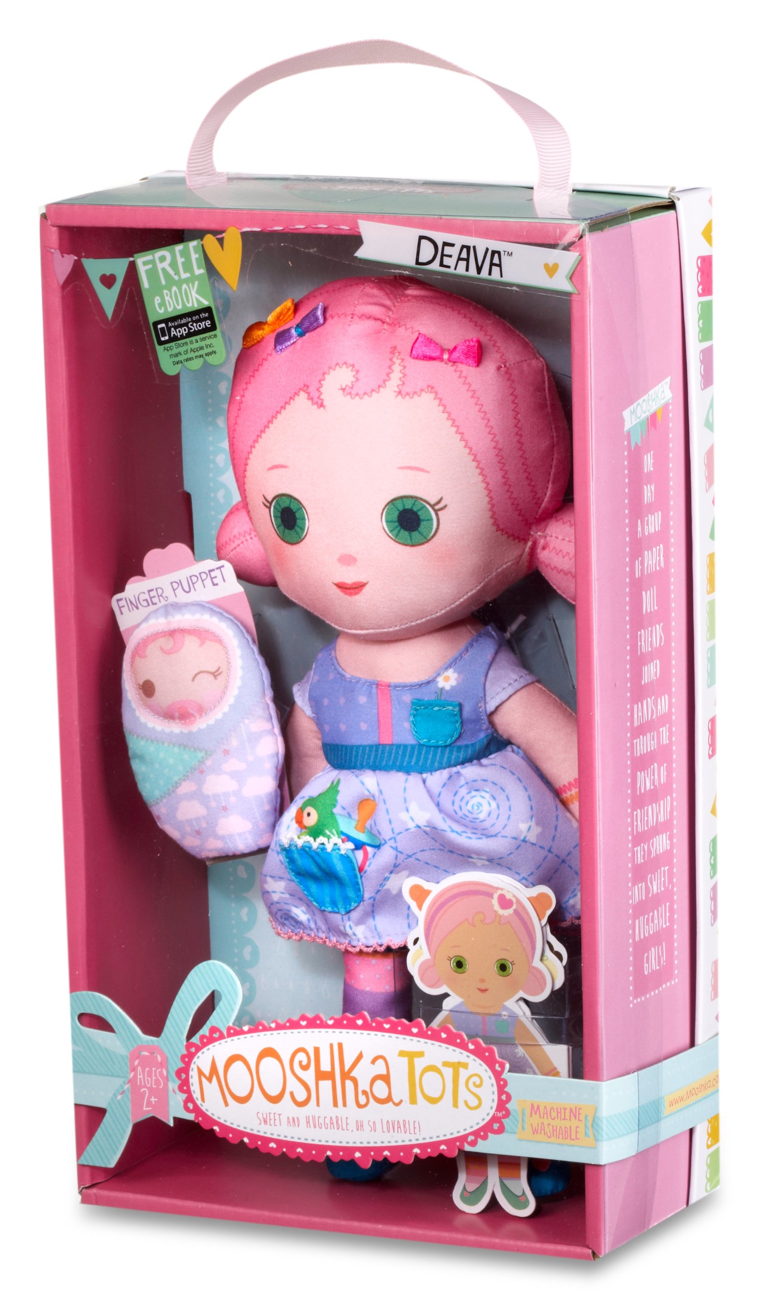 Mooshka Dolls Tots