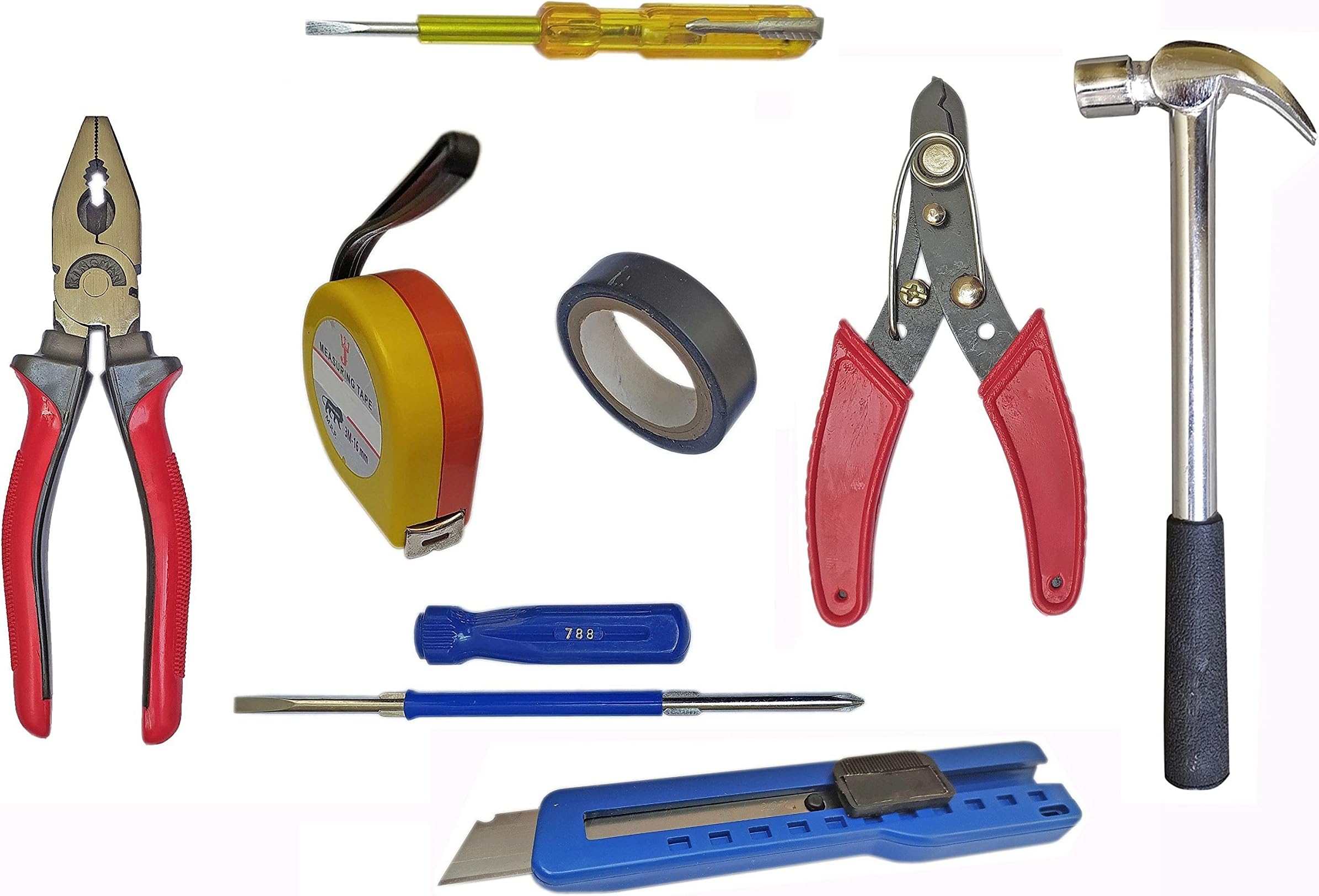 Inditrust NEW 1pc 2in1 Bearing Puller Lever Tool Fan type tool (6201 ...