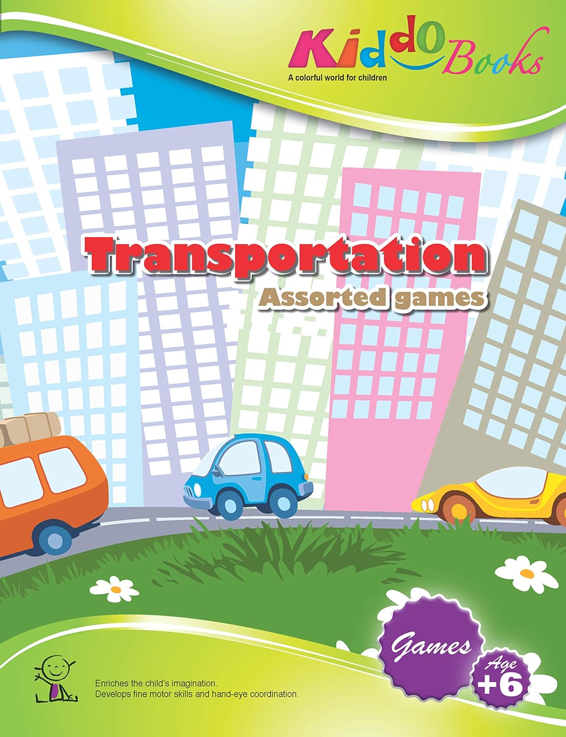 Amazon.com: American Educational Products A-3002 Transportation Booklet ...