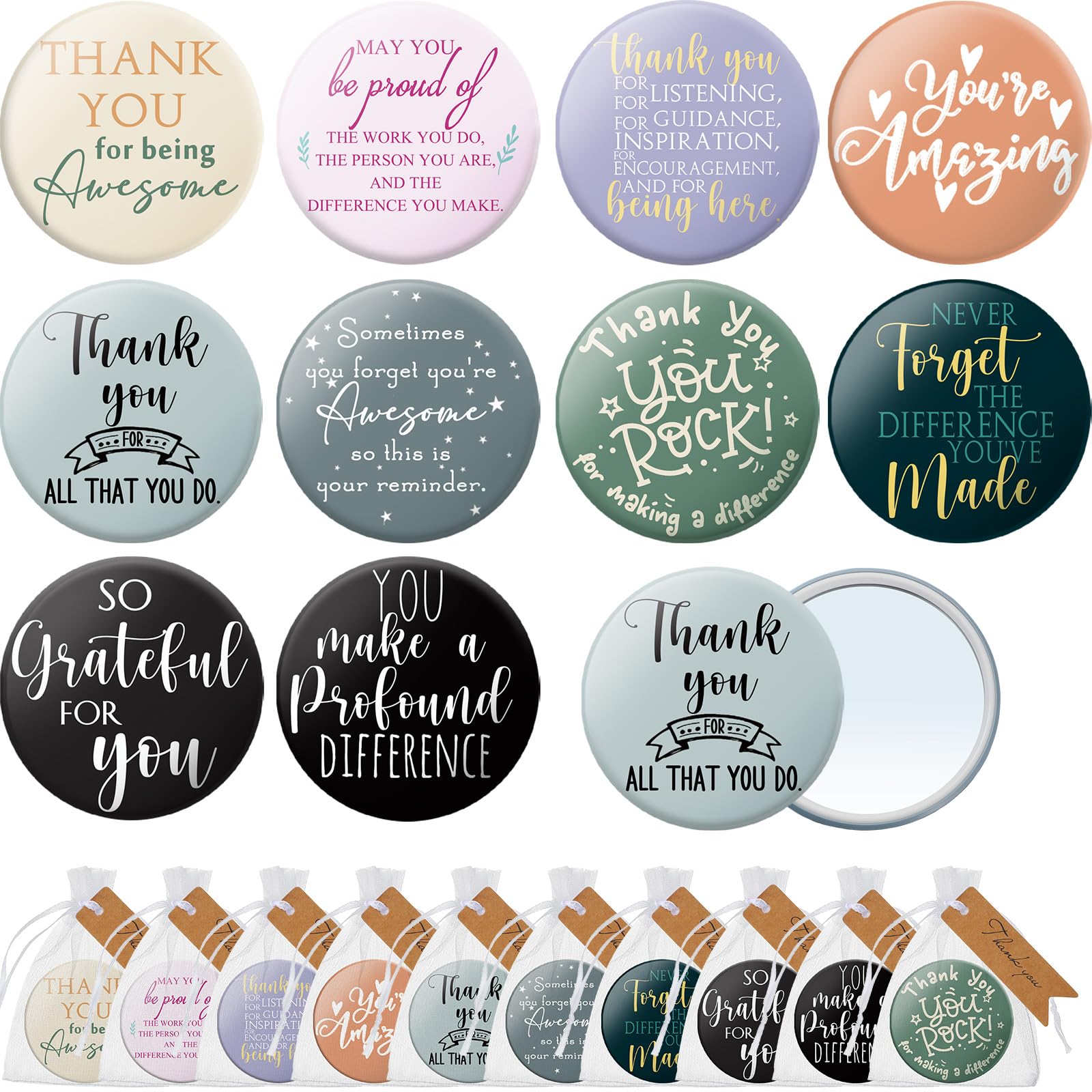 Amazon.com: Thyle 30 Sets Employee Appreciation Gifts Inspirational ...