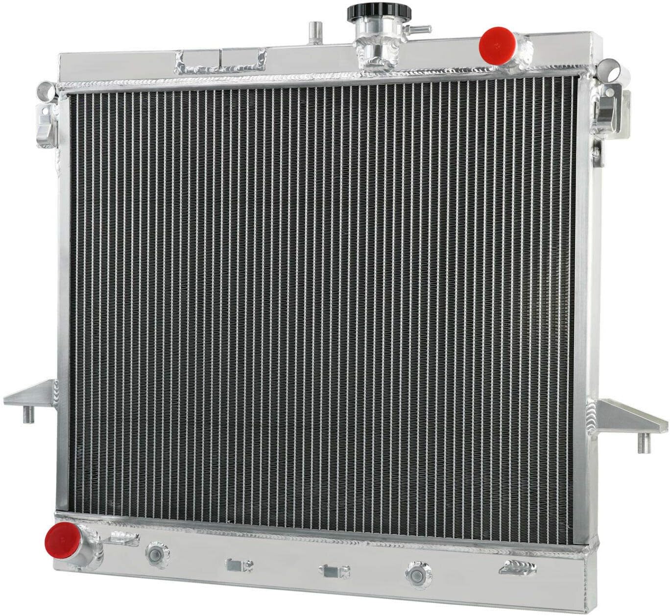 Amazon.com: KUUHLERSAT Performance Aluminum Radiator Compatible with ...