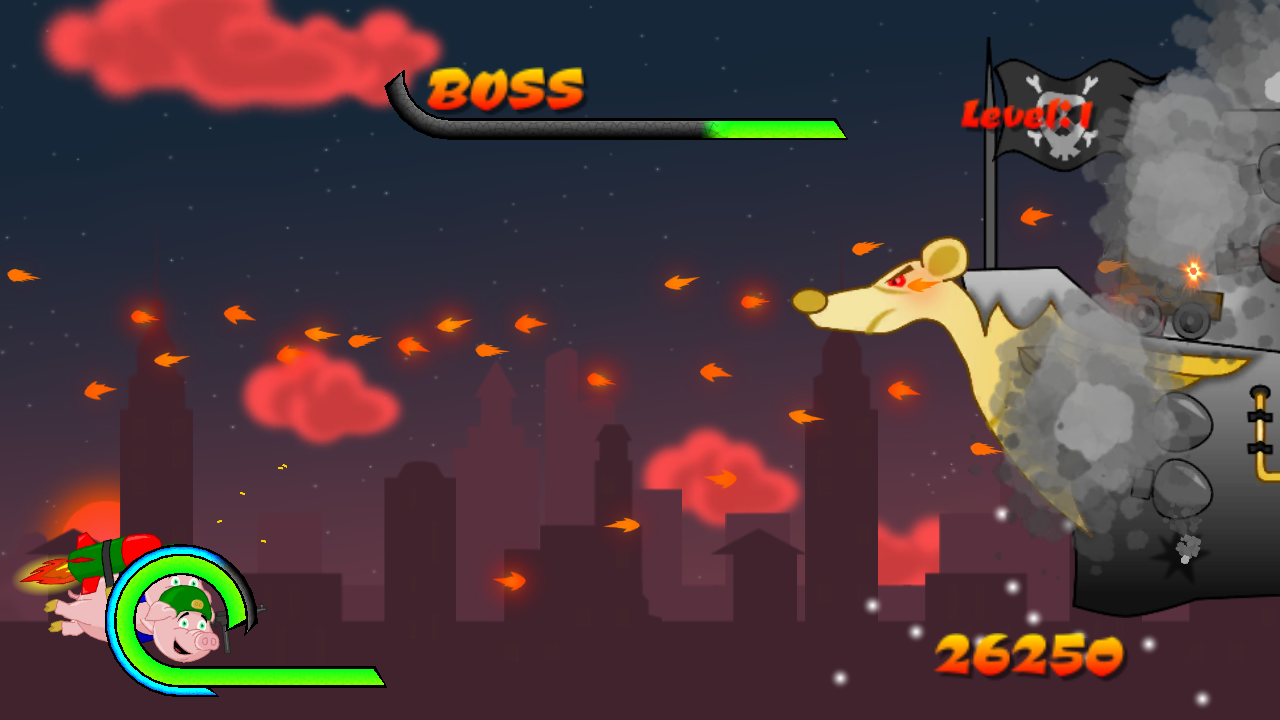 War Piggy: Jetpack Pig Warrior - App on the Amazon Appstore