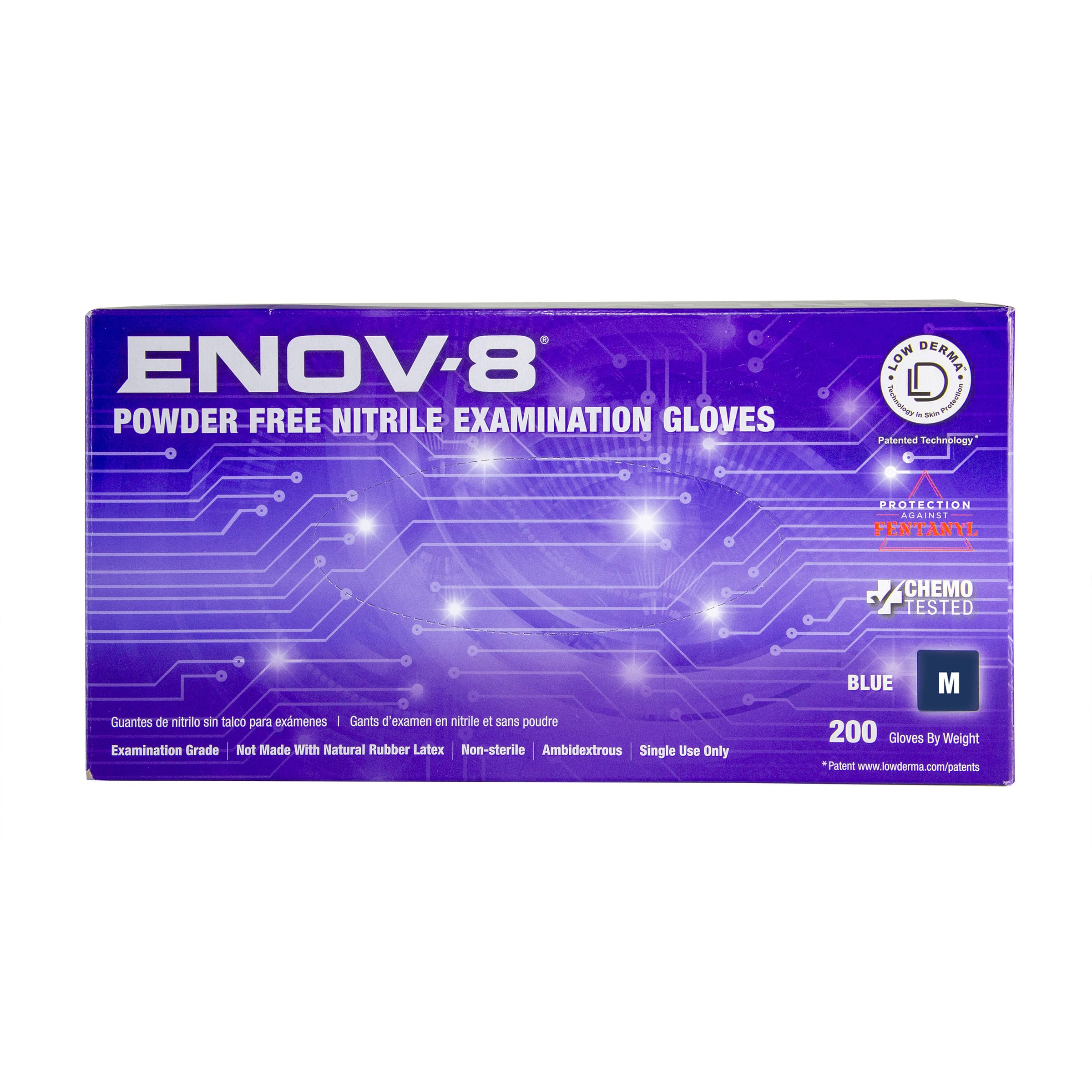 Snapklik.com : Adenna GL-NCF225BFM ENOV-8 3.5 Mil Powder-Free Nitrile ...