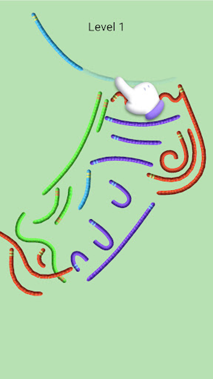Tangled Ropes: Tangle Knot - App on Amazon Appstore