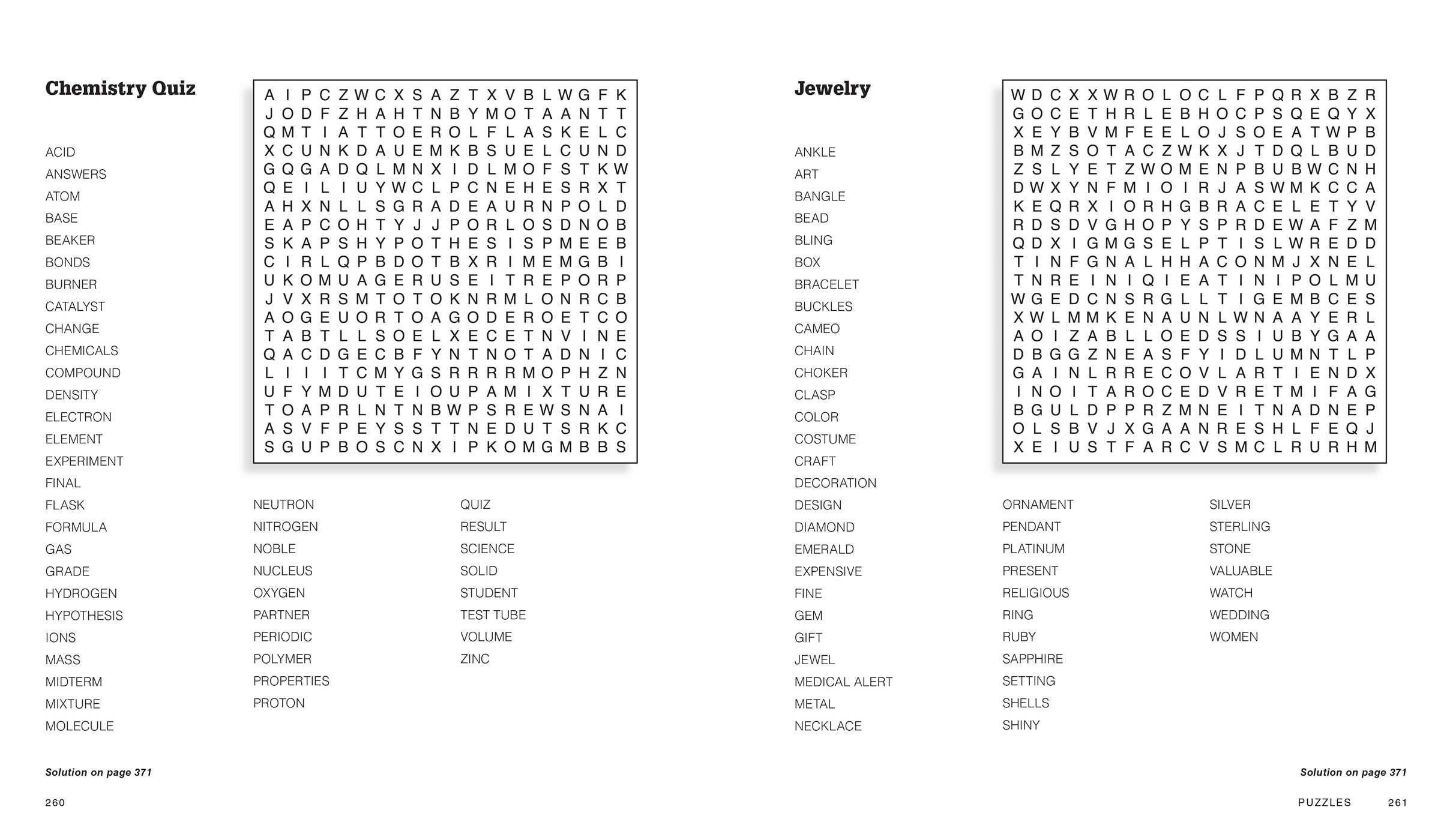 Everything Word Search