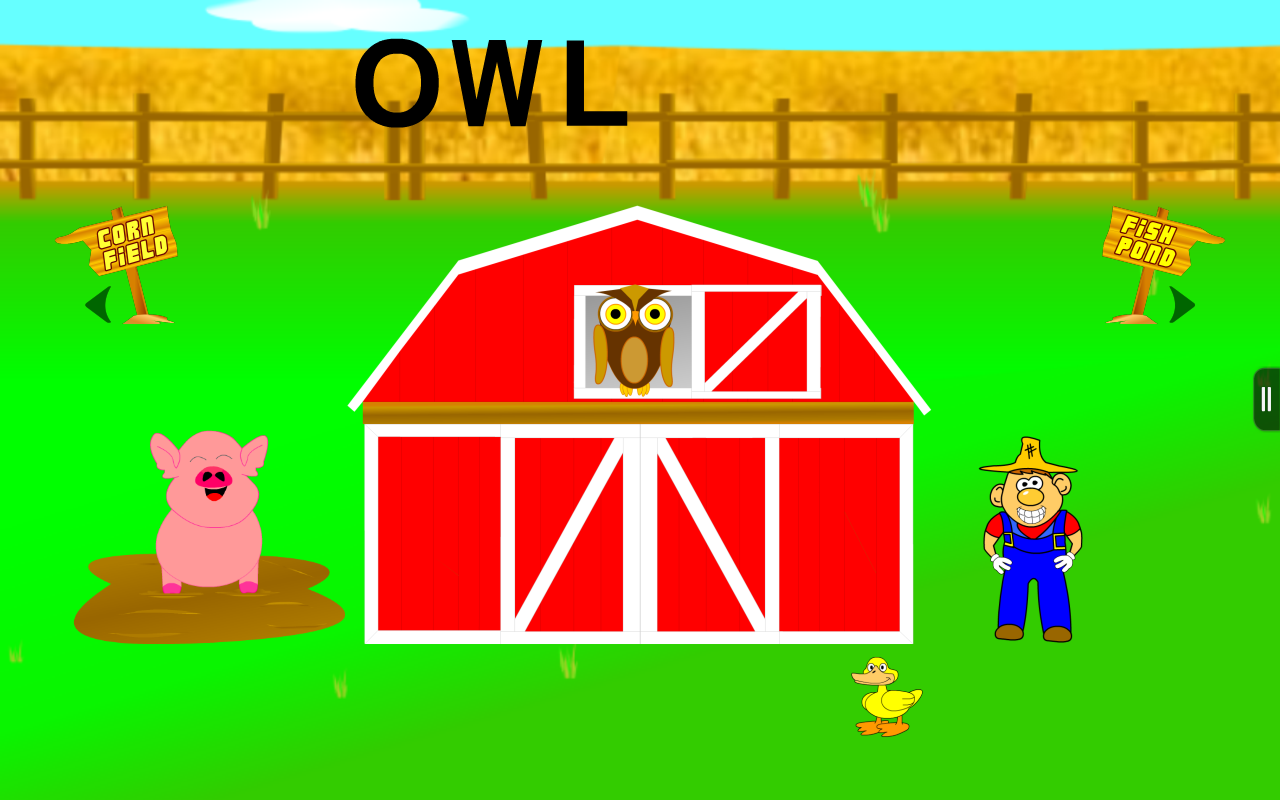 Farm Animals Kids Barnyard Adventure Fun Preschool Learning ...
