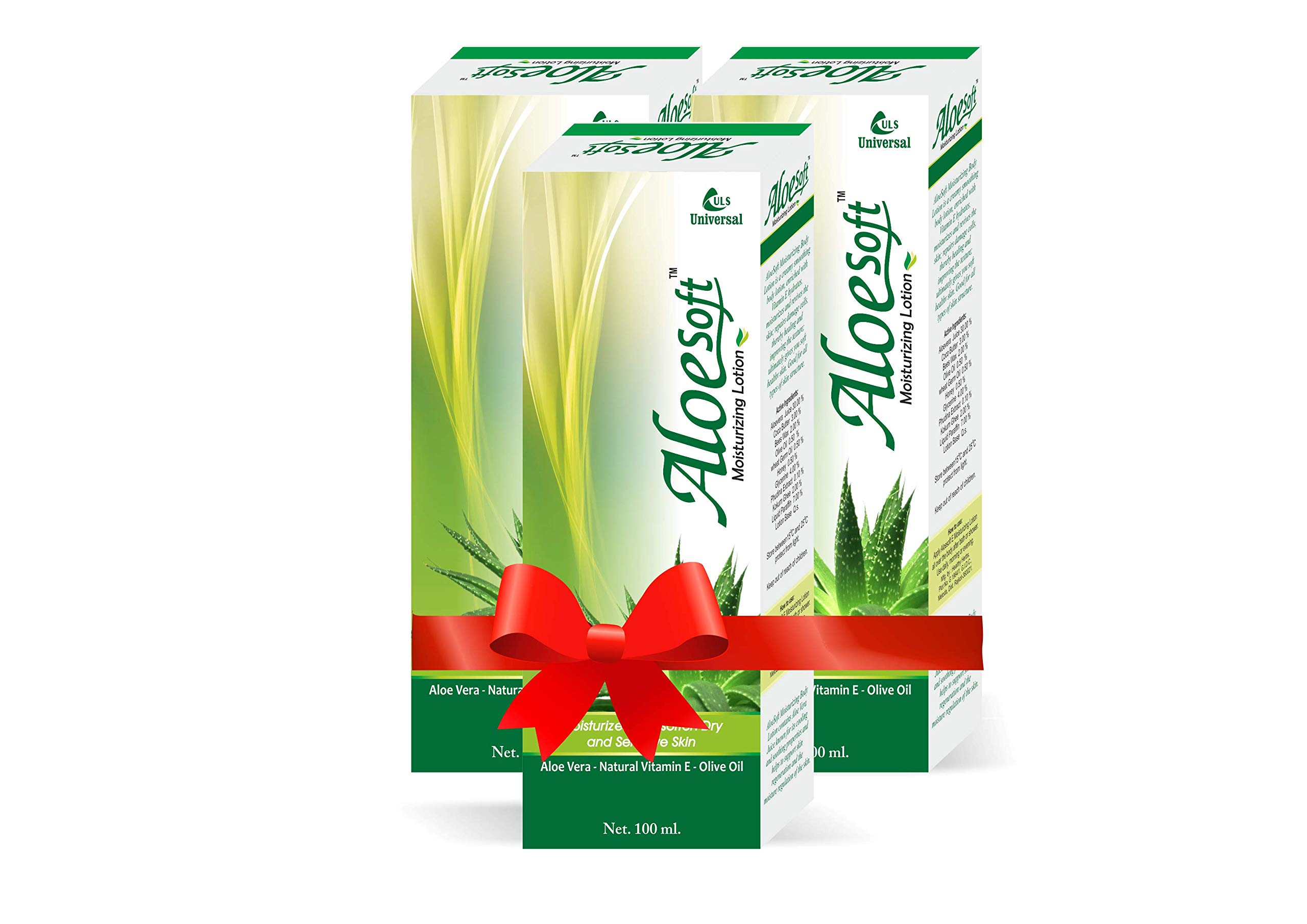 Buy ALOESOFT LOTION Body Lotion (100 ml) - Pack of 3 Online at Low ...
