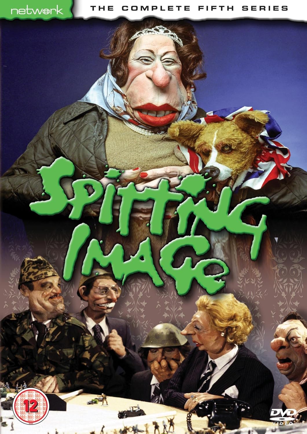 Amazon.com: Spitting Image - Series 5 [DVD] : Movies & TV
