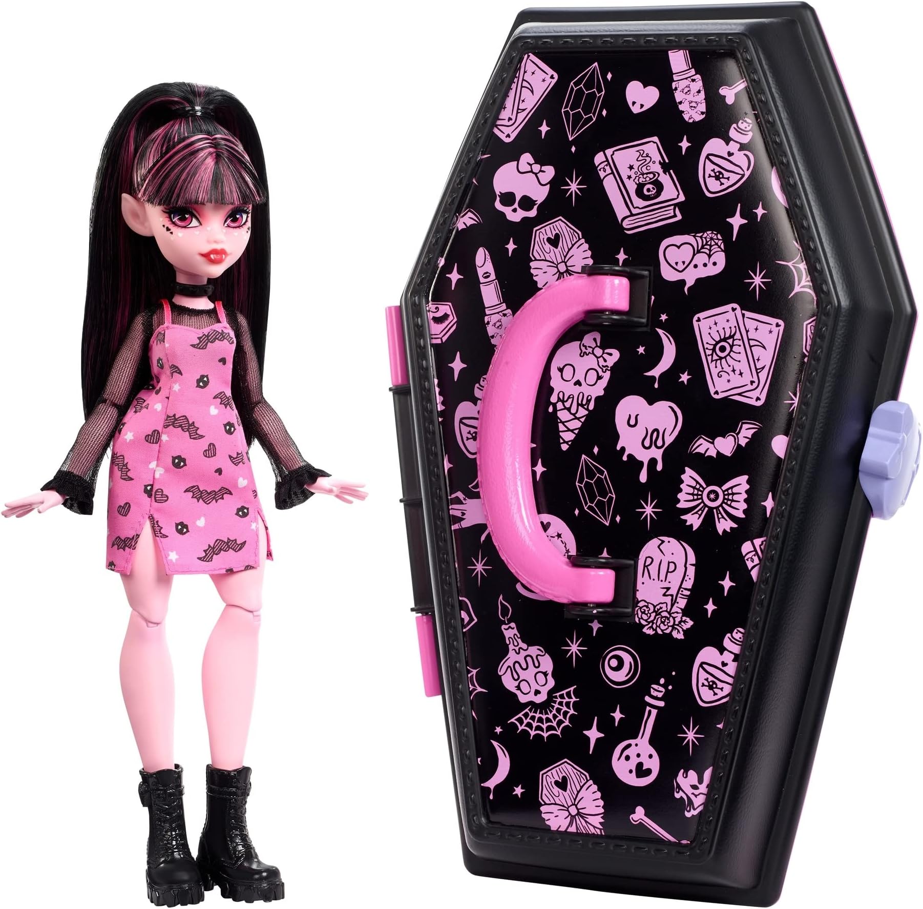 Monster High Toys, Clawdeen Wolf Bedroom Playset with Accessories and ...