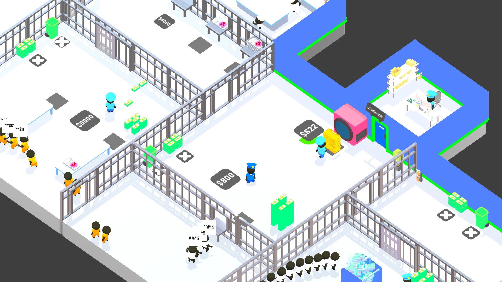 Ultimate Prison Tycoon Breakout 3D: Idle Build Manage Escape the Jail ...