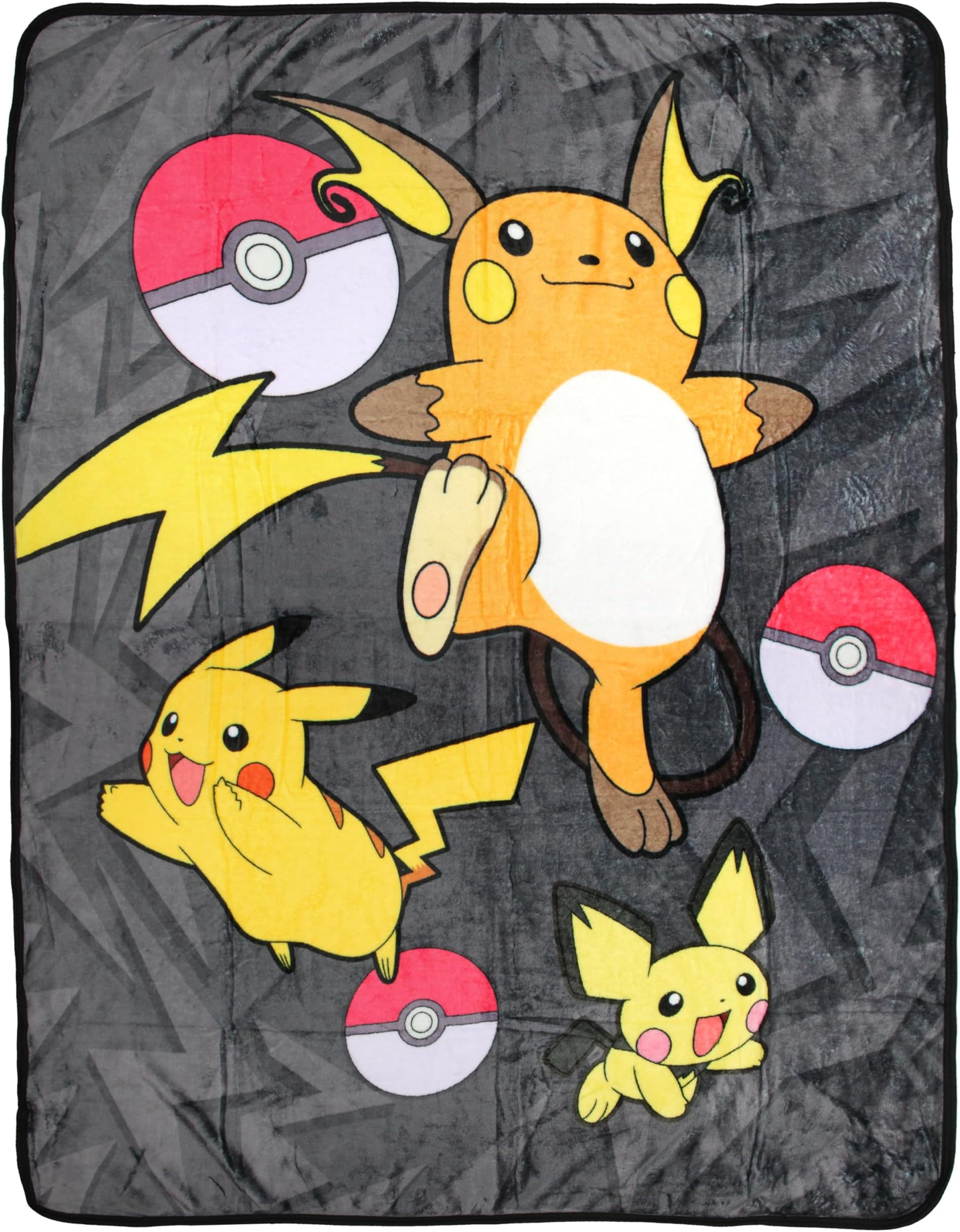 Amazon.com: Pokemon Throw Blanket Set - Bundle of 45x60" Pokemon Fleece ...