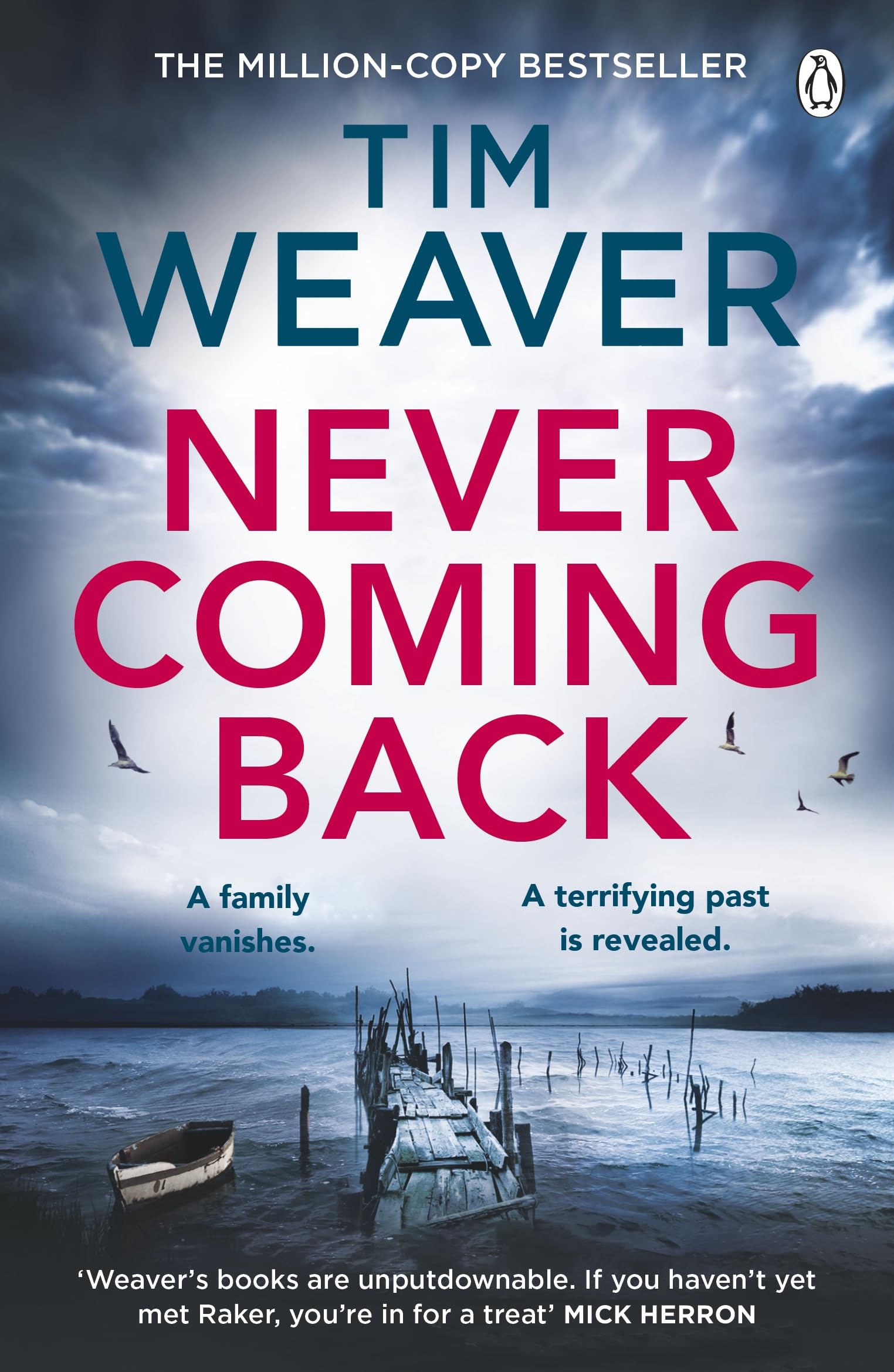 Never Coming Back: The gripping Richard & Judy thriller from the ...