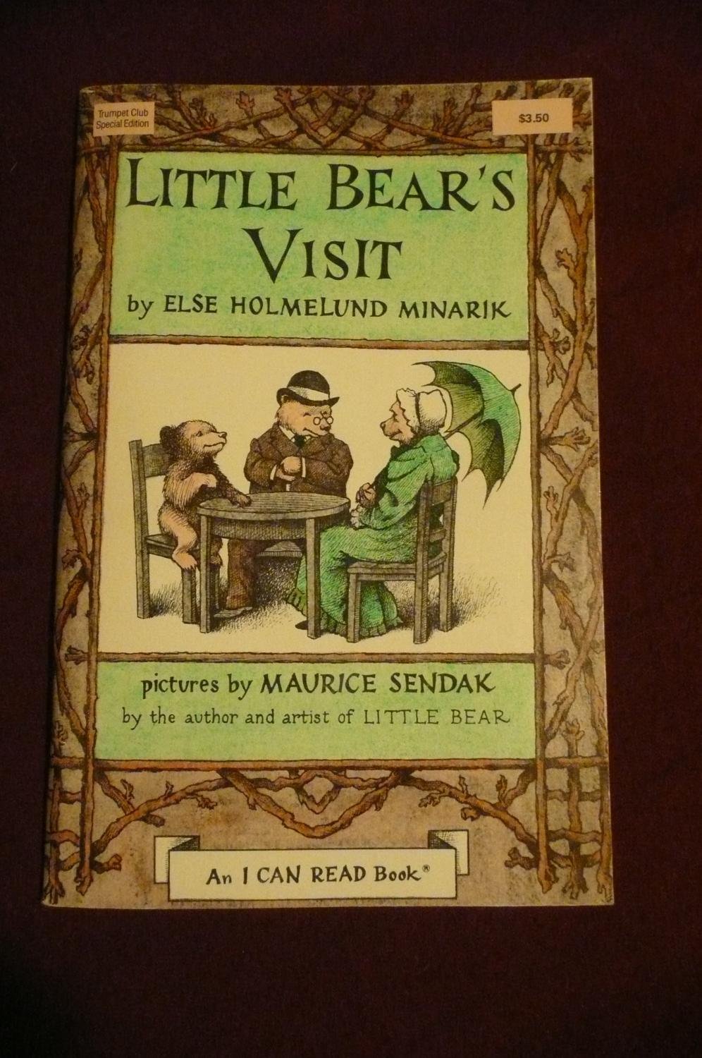 Little Bear's Visit (An I Can Read Book): Else Holmelund Minarik ...