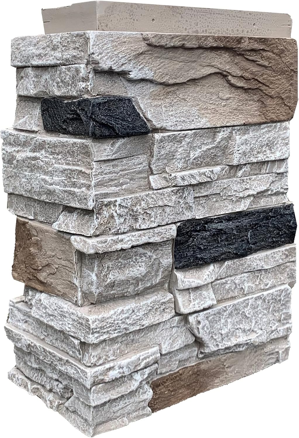 NextStone Country Ledgestone Faux Polyurethane Stone Outside Corner ...