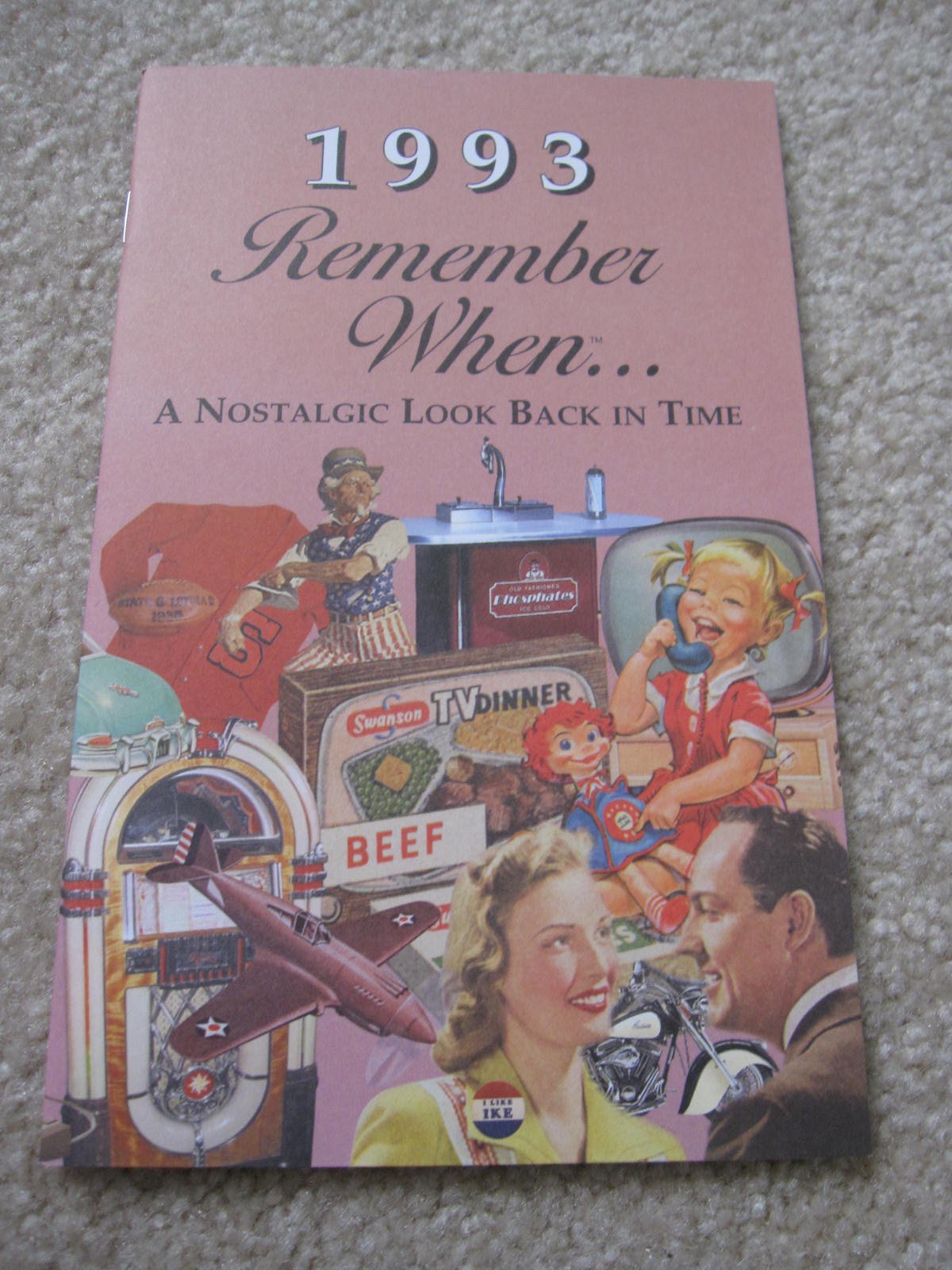 Amazon.com: Remember When A Nostalgic Look Back in Time 1993: Other ...