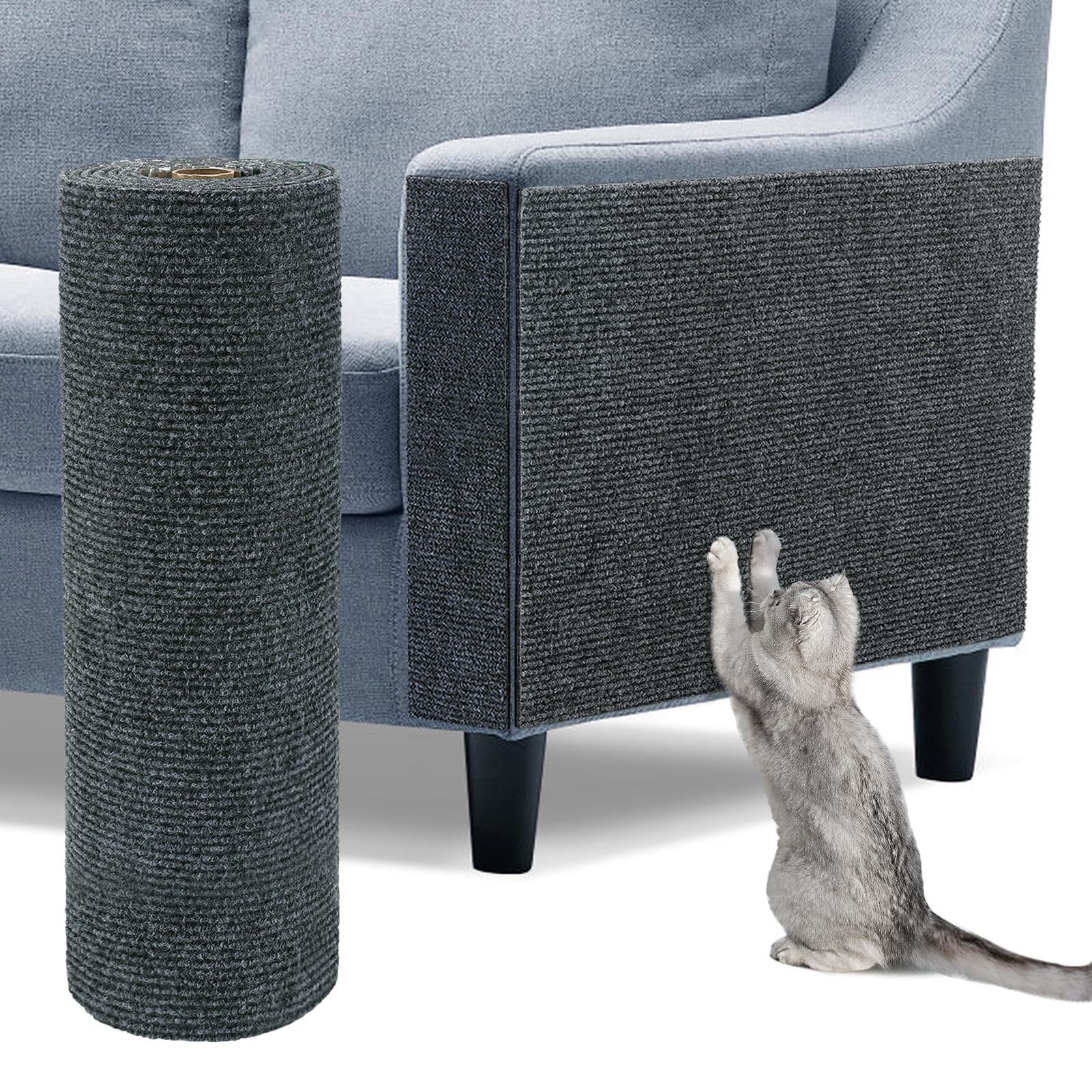 Snapklik.com : 787"x146" Trimmable Cat Scratch Furniture Protector ...