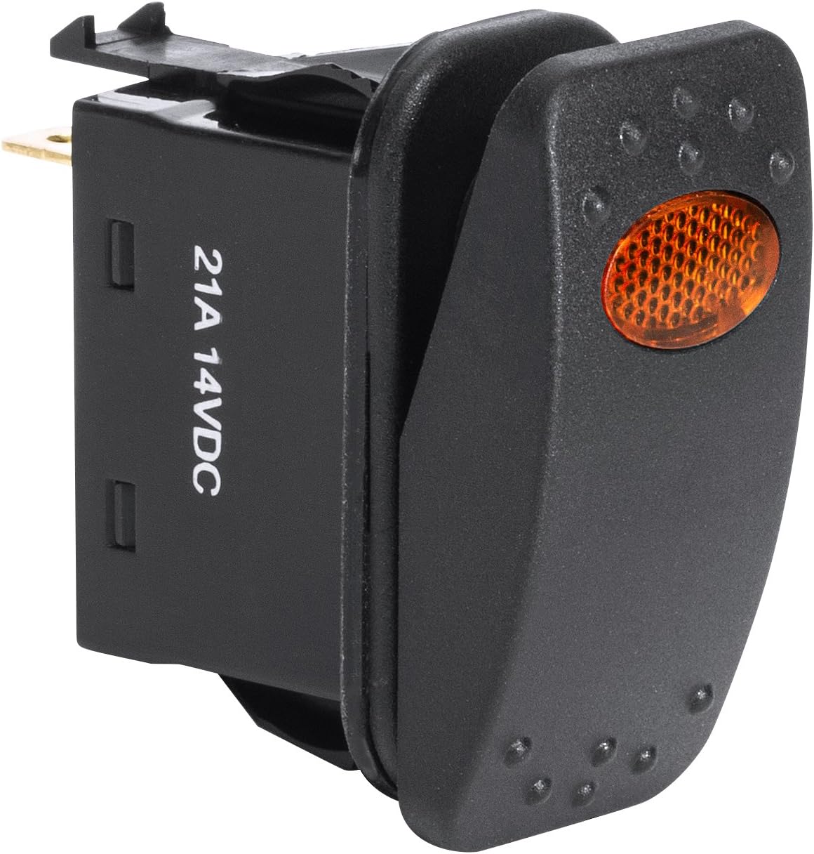 Amazon.com: True Mods 12V DC SPST Rocker Toggle Switch Kit [20 Amp ...