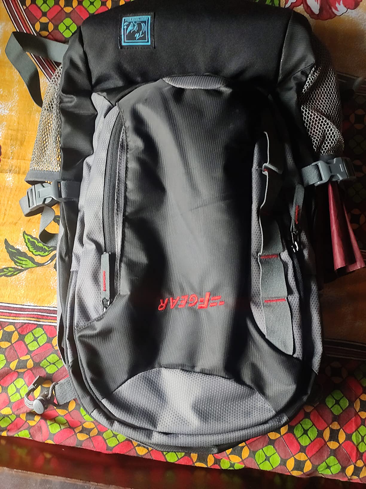 Buy F Gear Fortune 27 Liters Laptop Backpack (Black, Grey) at Amazon.in