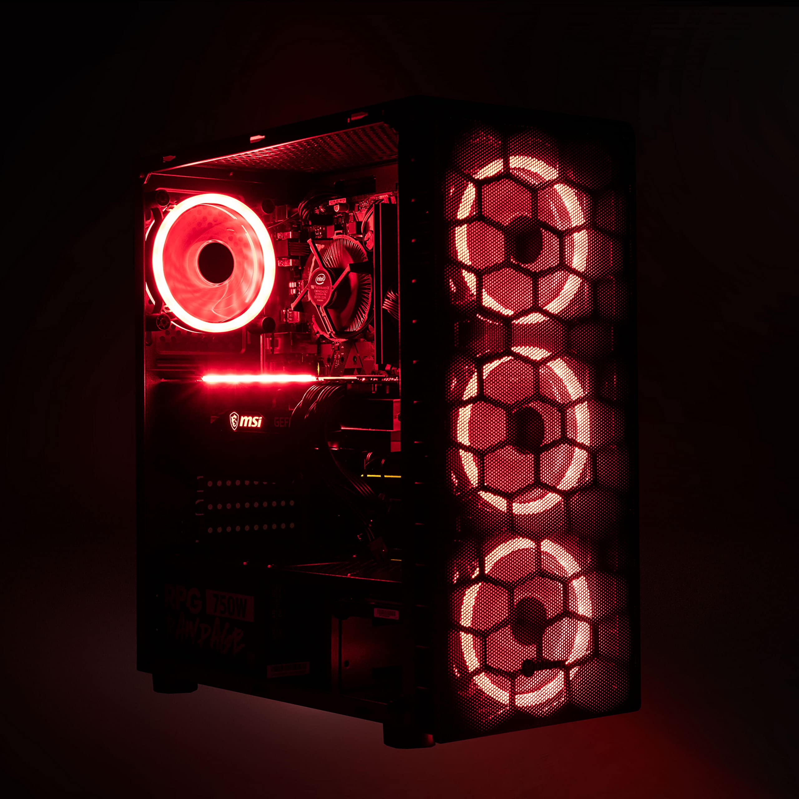 Fierce Gaming PC - Intel Core i5 10400F 4.3GHz, RTX 3060 TI 12GB, 16GB ...