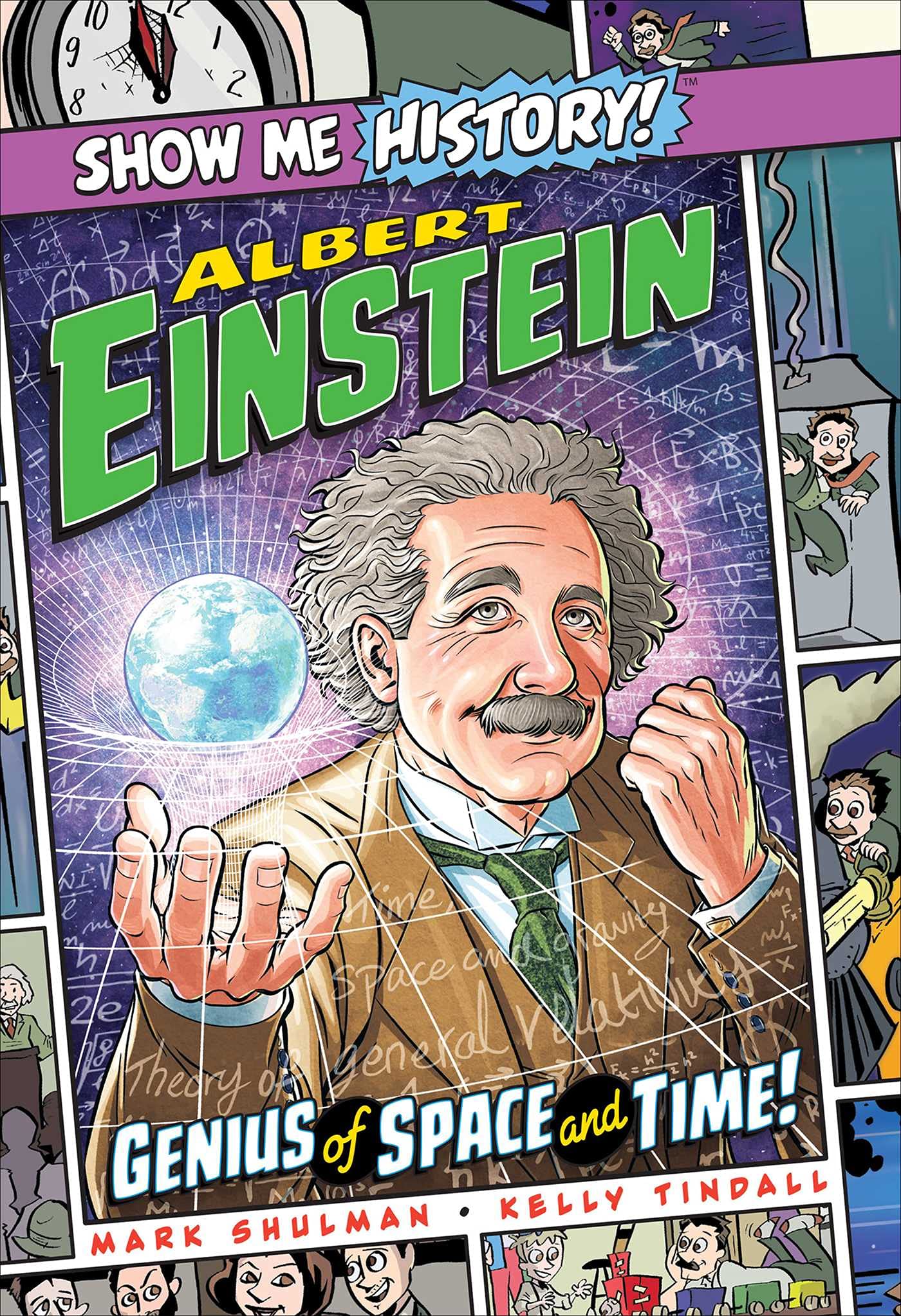 Amazon.com: Albert Einstein: Genius of Space and Time! (Show Me History ...