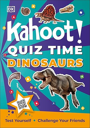 Kahoot! Quiz Time Dinosaurs: 250 Trivia Questions (with QR Codes Inside ...
