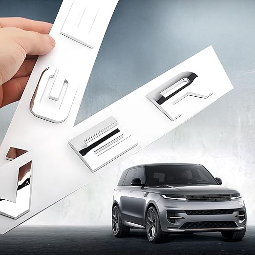 Amazon.com: XXLUMA Grille Letters Emblem Badge Compatible with Range ...