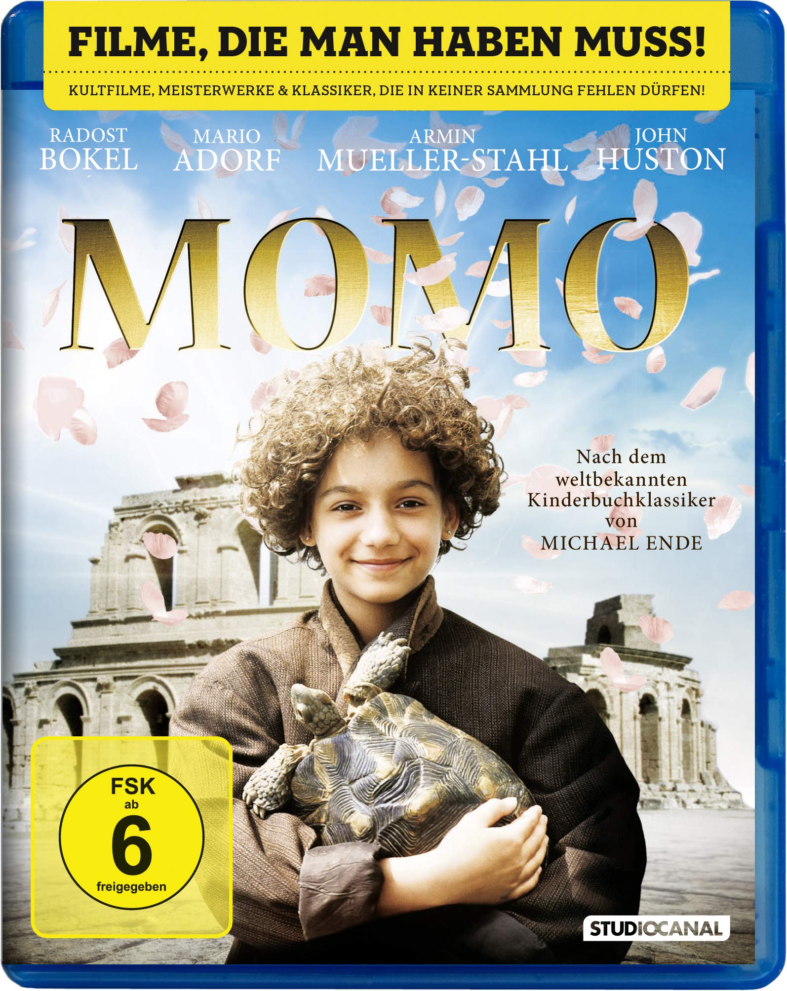 Momo - Restaurierte Fassung [Alemania] [Blu-ray]: Amazon.es: Bokel ...
