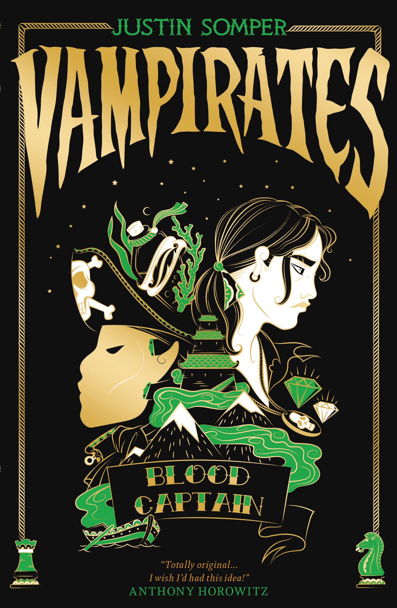 Vampirates 3: Blood Captain : Justin Somper: Amazon.co.uk: Books