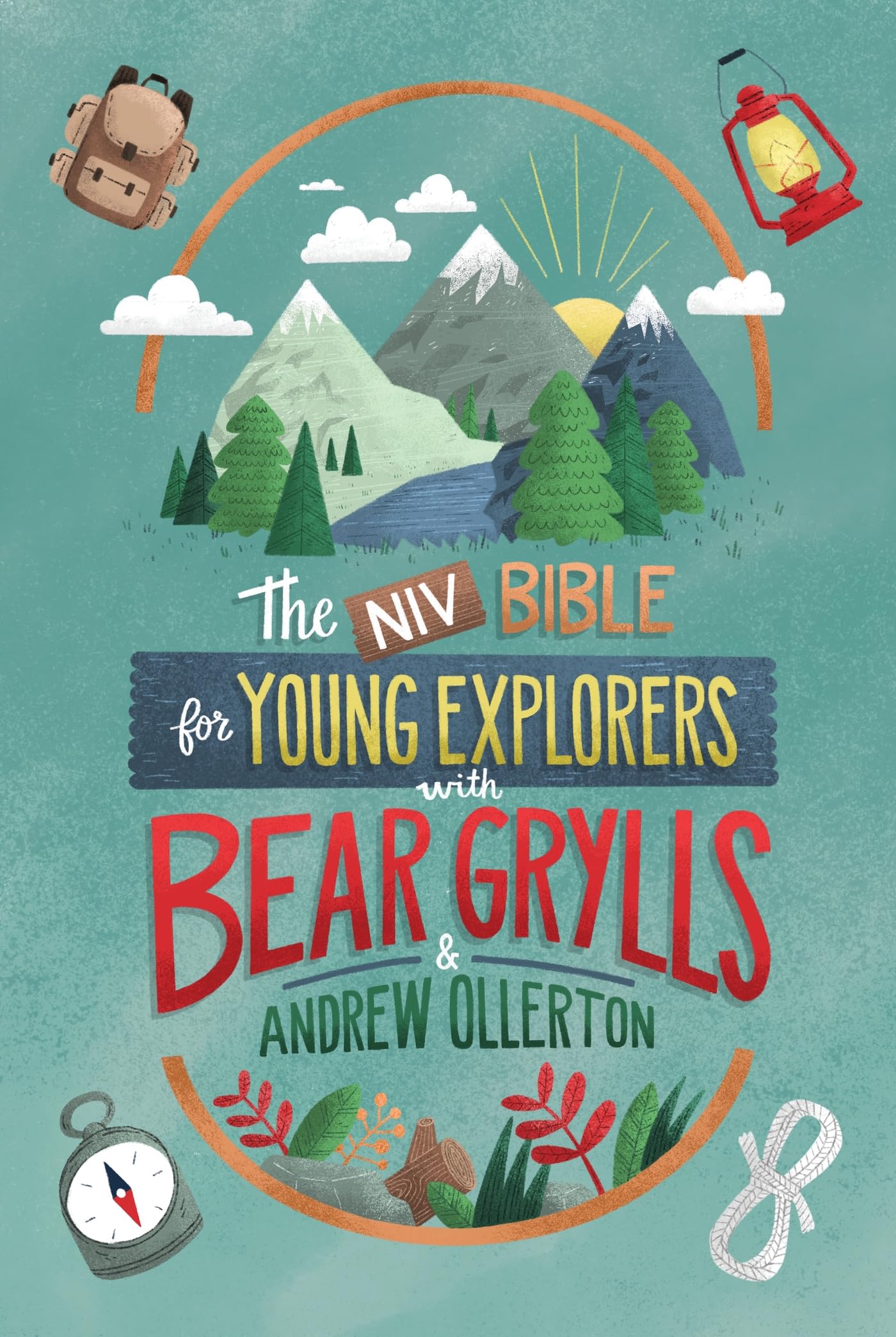 NIV Bible for Young Explorers with Bear Grylls and Andrew Ollerton ...