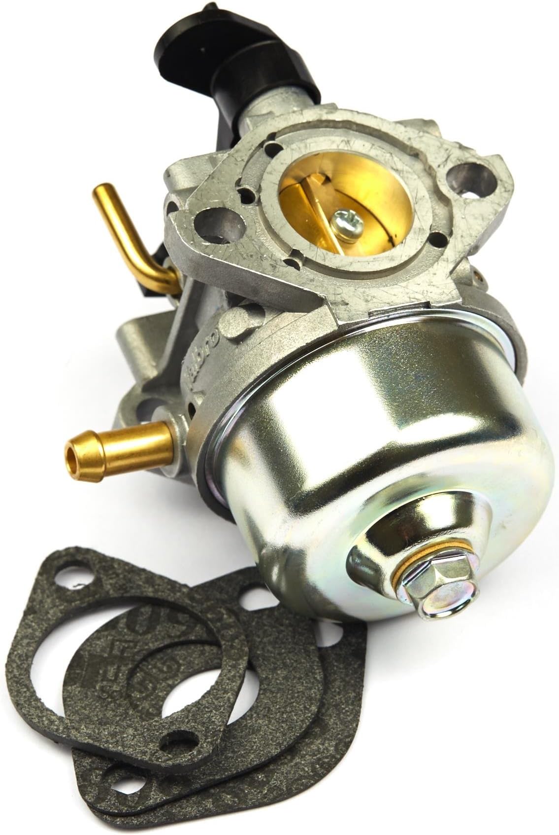 Amazon.com : Briggs & Stratton 801396 Carburetor Replaces 801233/801255 ...