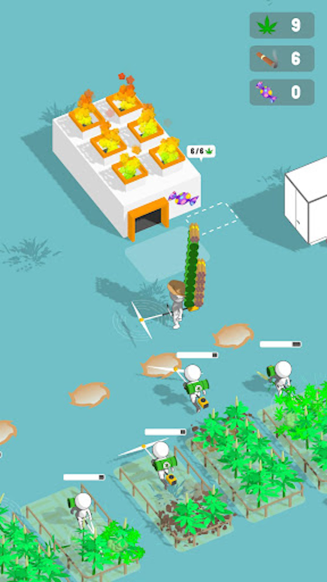 Weed Scout: Tycoon clicker & farming simulator game - App on Amazon ...