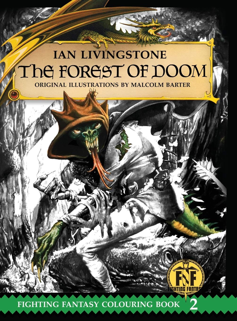 Forest of Doom Colouring Book, The: 2 (The Official Fighting Fantasy ...