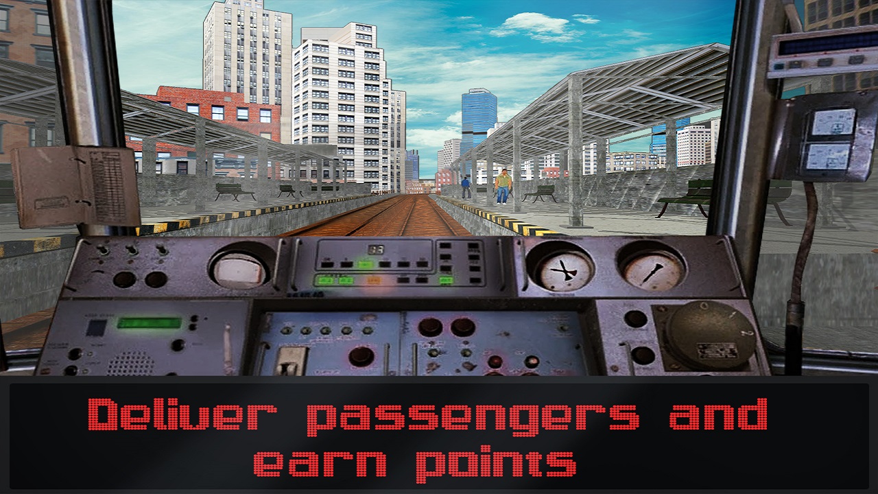 3D Train - New York Subway | New York Subway Railroad Simulator | NY ...