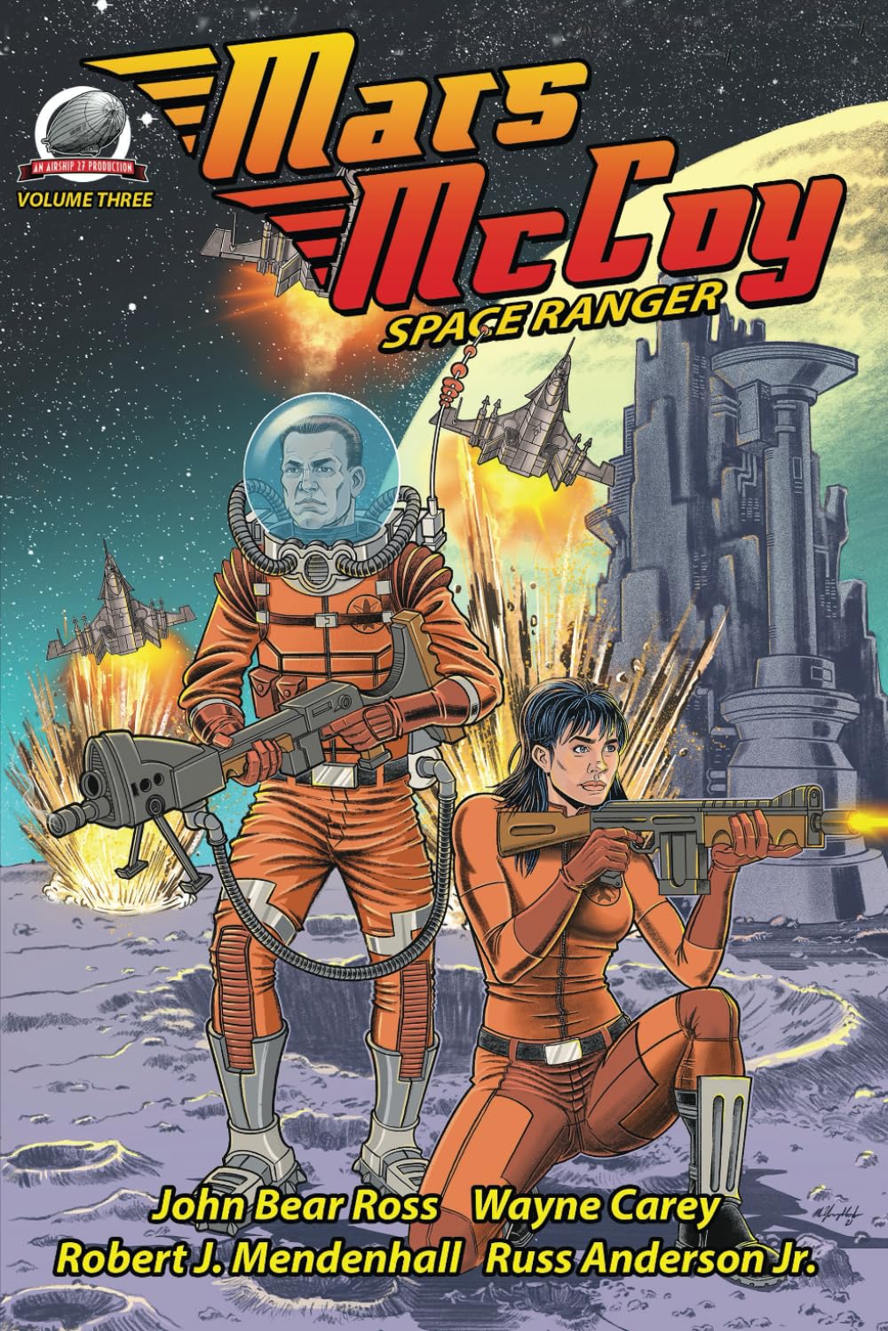 Mars McCoy-Space Ranger Volume Three: Ross, John Bear, Carey, Wayne ...