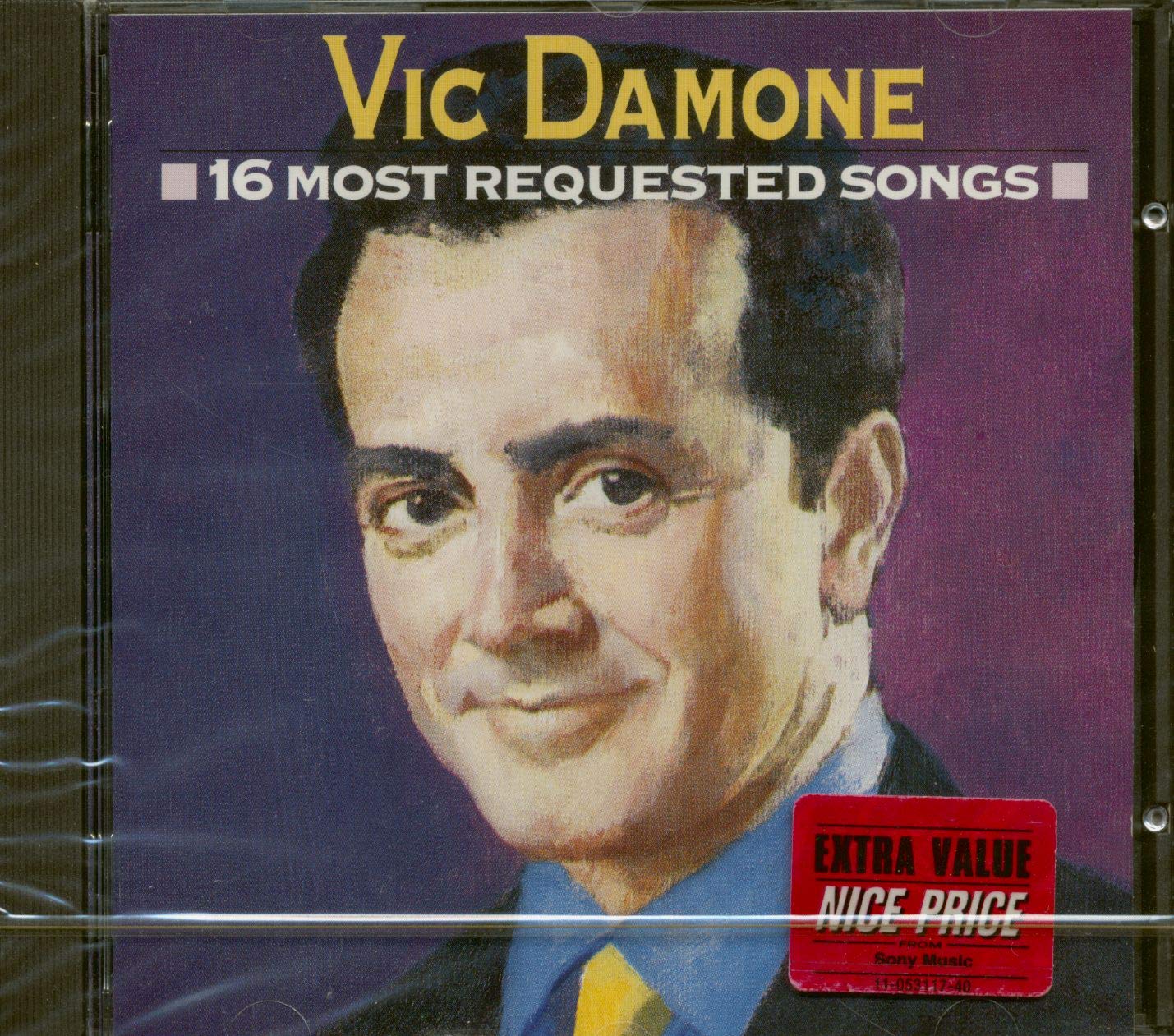 Vic Damone - 16 Most Requested Songs: Amazon.co.uk: CDs & Vinyl