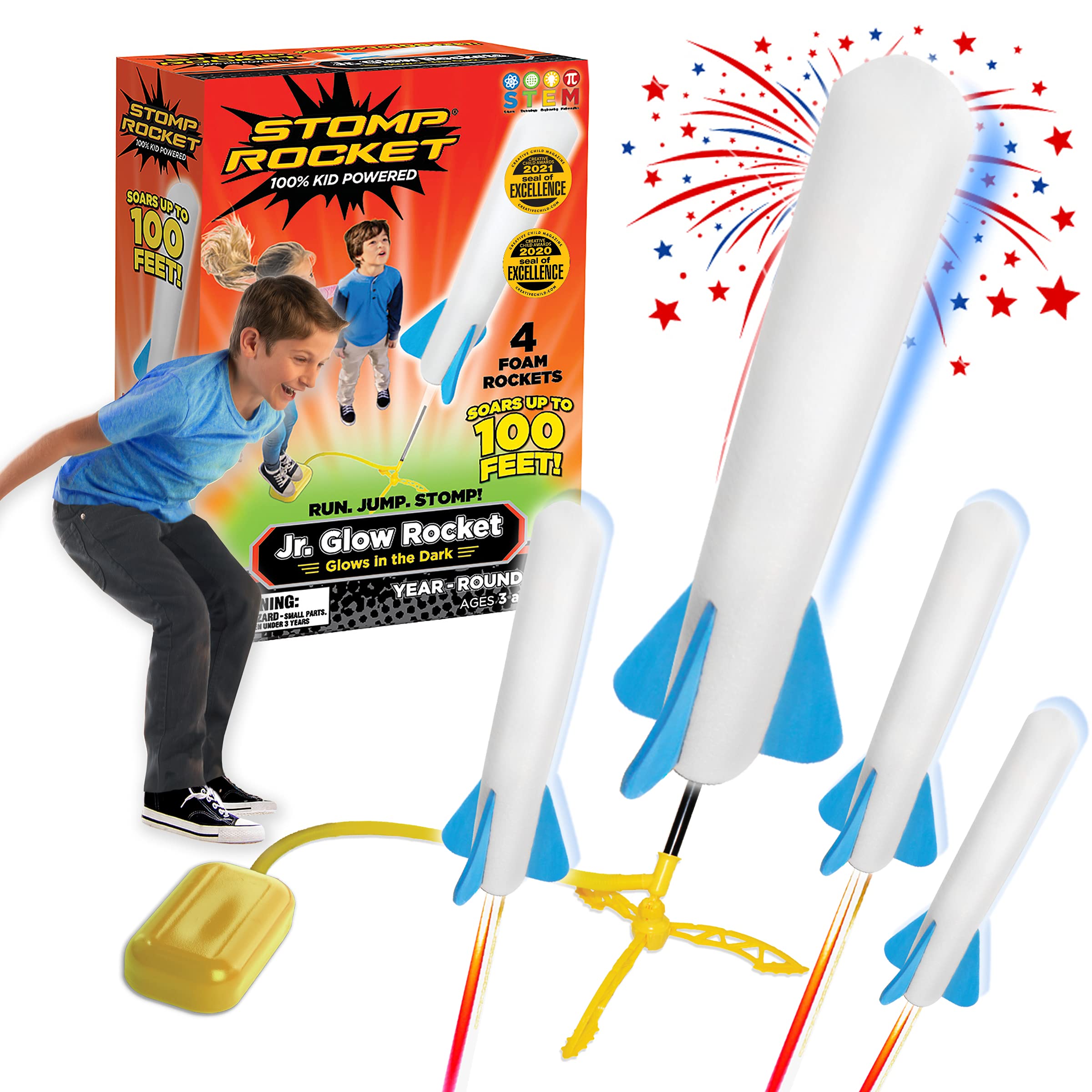 Stomp Rocket The Original Jr....B00000K3BR | Encarguelo.com