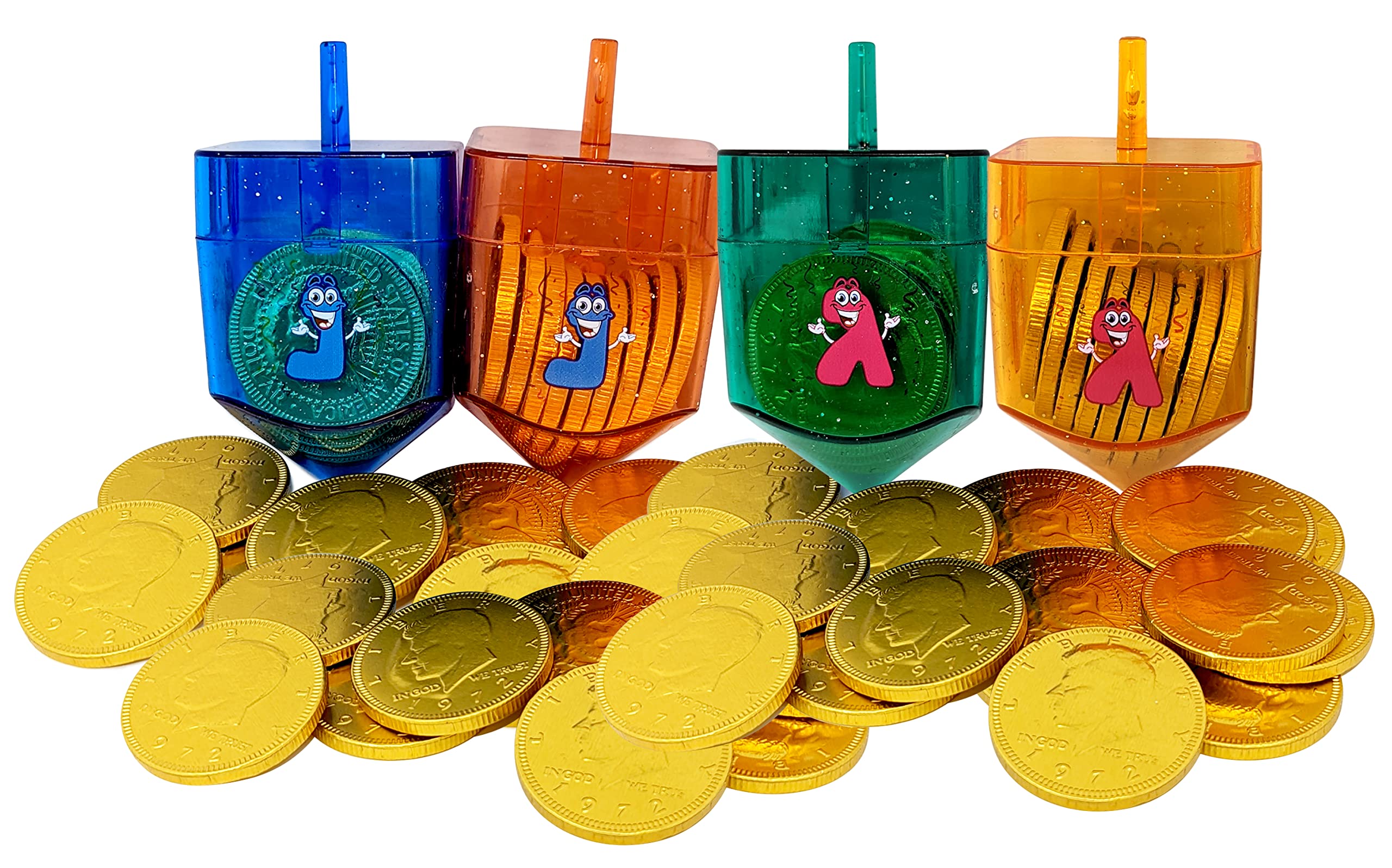 Dreidel Gelt