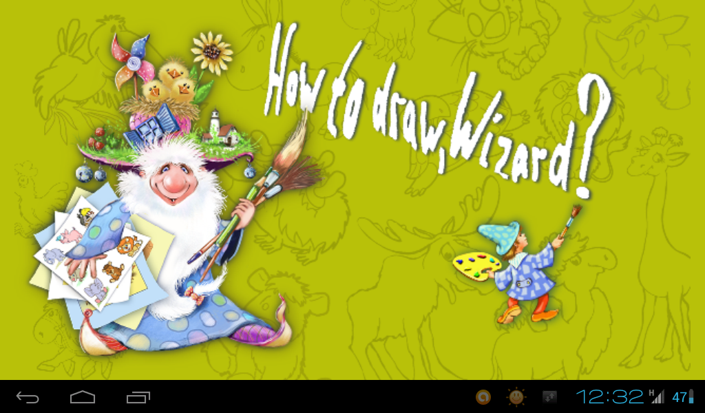 How to draw, Wizard? Animals. - App on Amazon Appstore