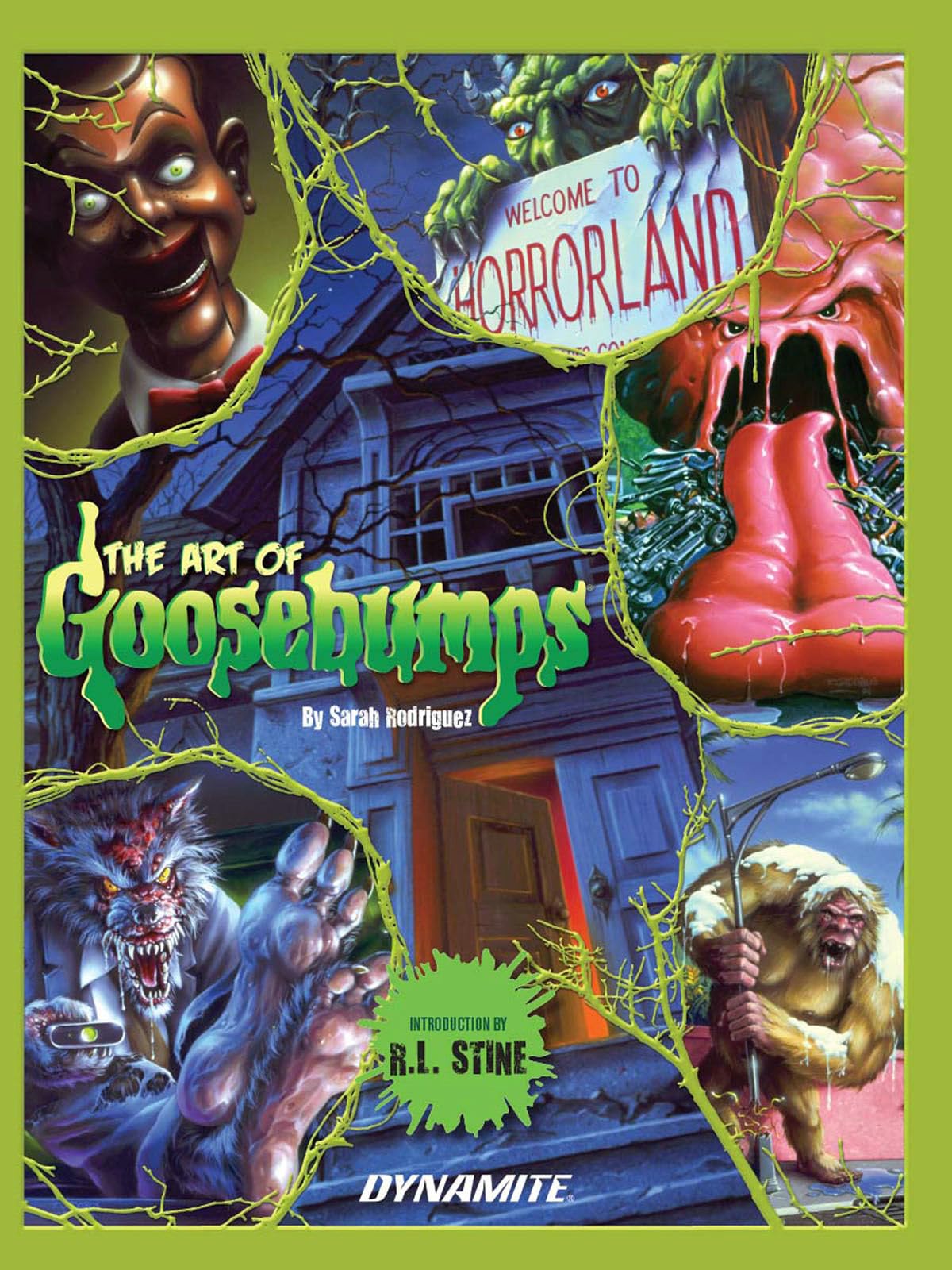 Art of Goosebumps: Rodriguez, Sarah, Jacobus, Tim: 9781524106904 ...