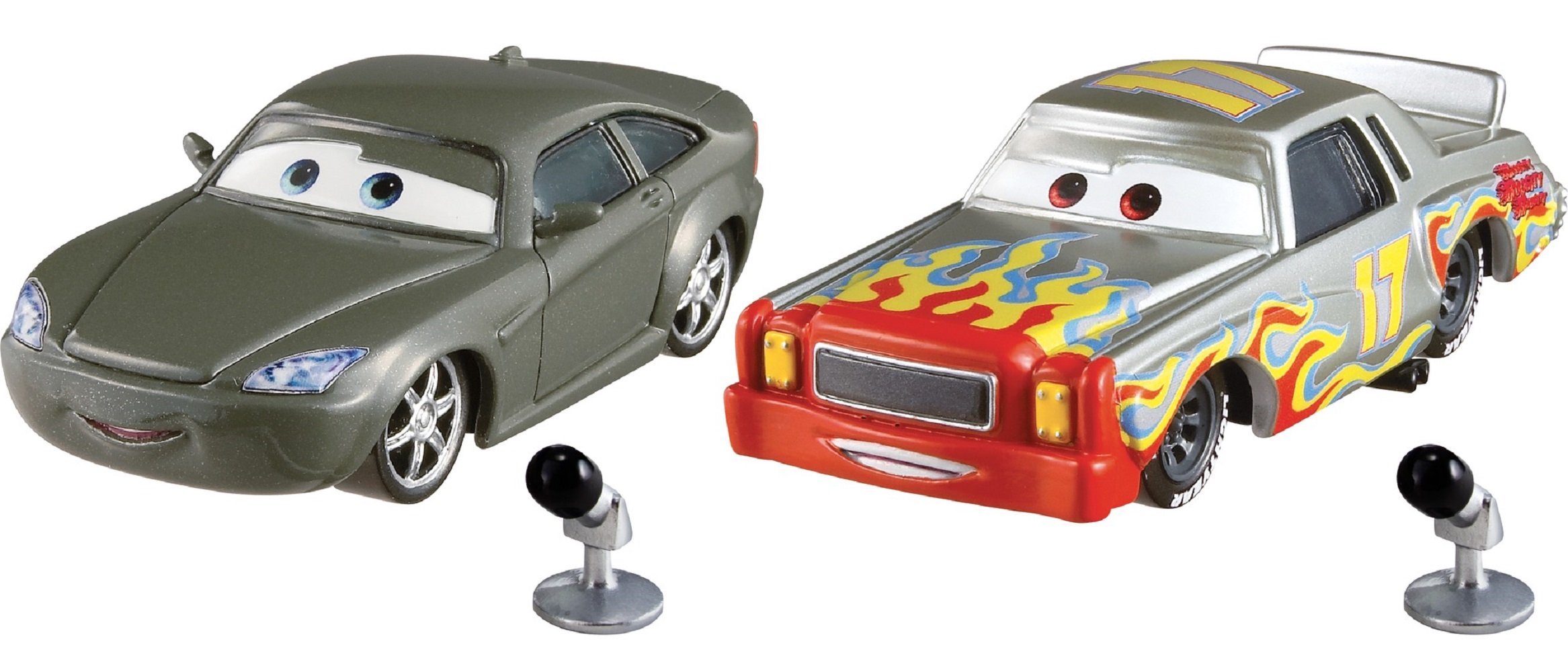 Buy Disney Pixar Cars Bob Cutlass with Microphone & Darrell Cartrip ...