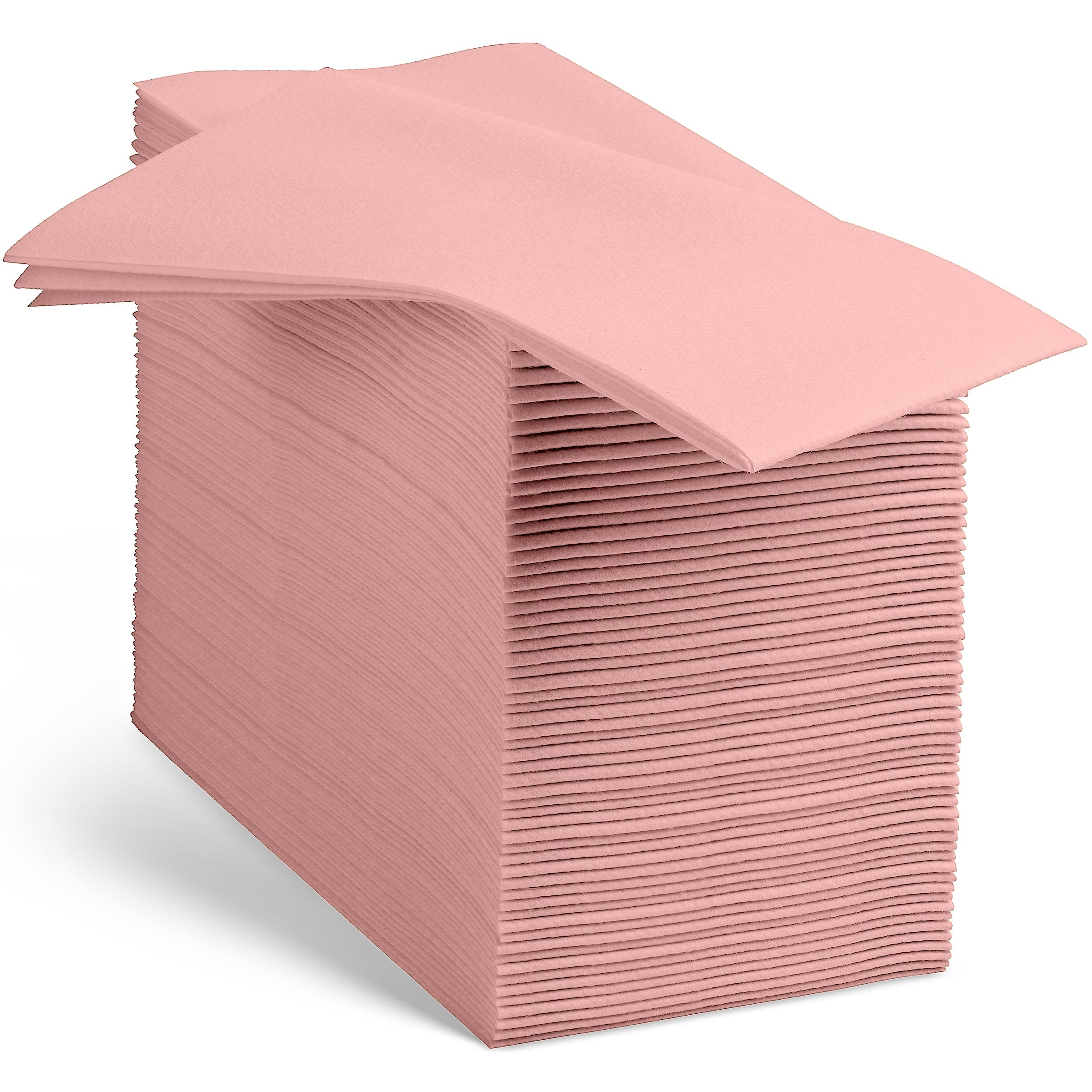 Amazon.com: Linen-Feel Colored Paper Napkins - Decortive Cloth-Like ...