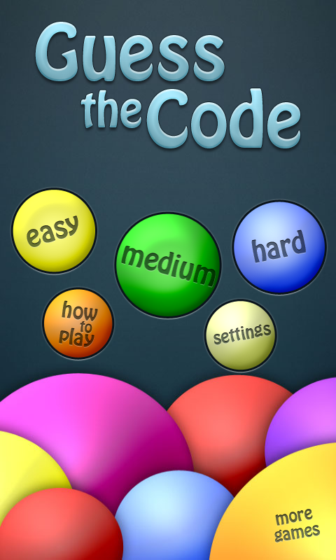 Guess the Code Pro - App on Amazon Appstore