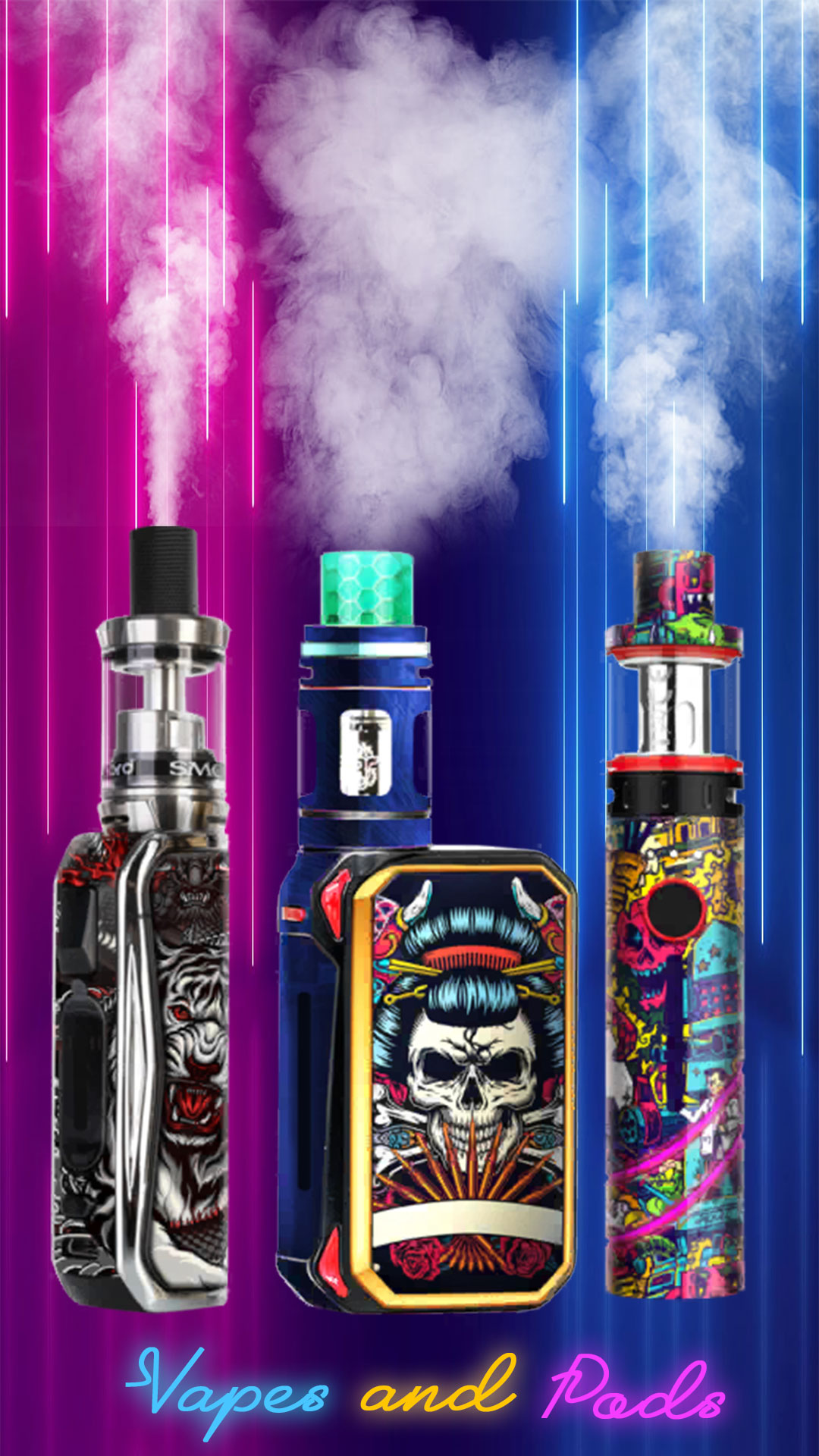 Virtual Vape Simulator Tricks - App on Amazon Appstore