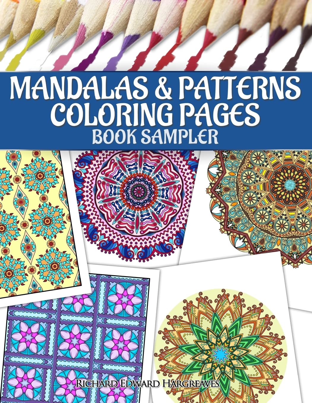 Amazon.com: Mandalas & Patterns Coloring Pages Book Sampler (Mandalas ...